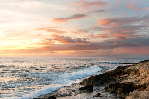 Oahu Ocean Sunset 1 | McGaw Graphics