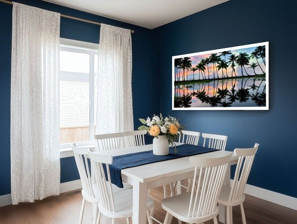 Palm Reflection | McGaw Graphics