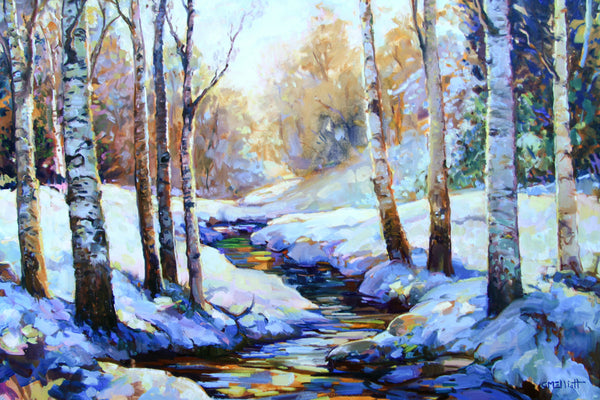 Winter Birches | McGaw Graphics