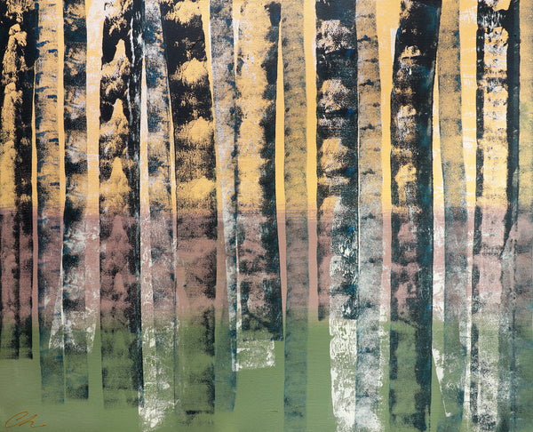 In Between Trees II | McGaw Graphics