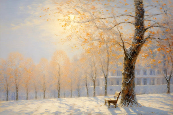 Winter in the Park | McGaw Graphics