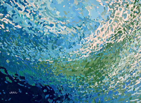 Intertwined Below the Surface | McGaw Graphics