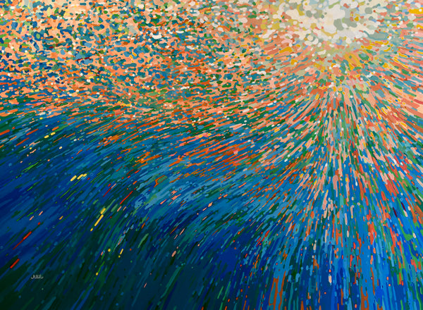 Flow With the Light | McGaw Graphics