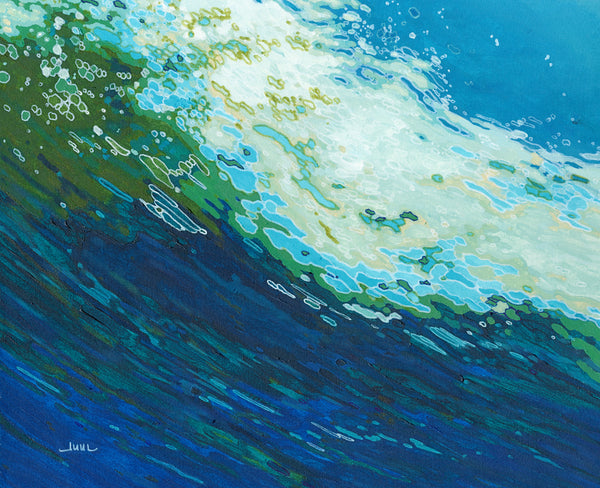 Through the Waves | McGaw Graphics