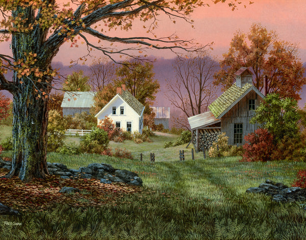 October Light | McGaw Graphics