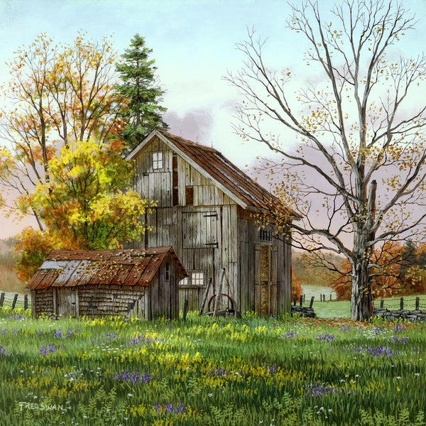 Fall Flowers | McGaw Graphics