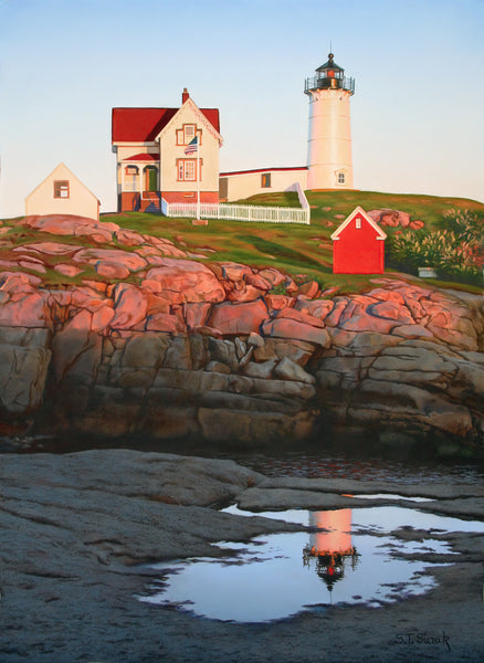 Nubble Sunset | McGaw Graphics
