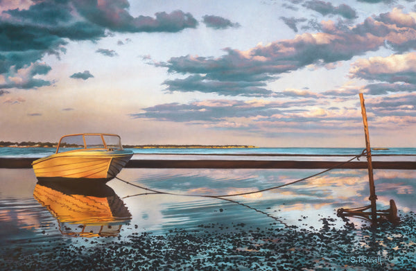 Tide Out | McGaw Graphics