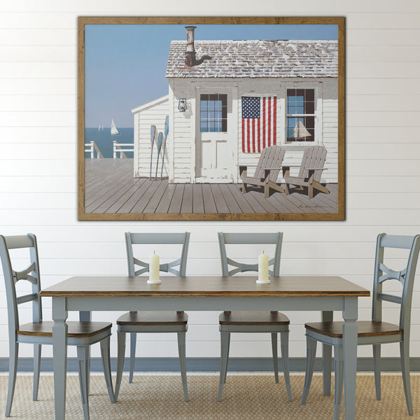 Dockside Flag | McGaw Graphics