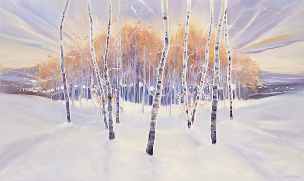 South Downs Winter | McGaw Graphics