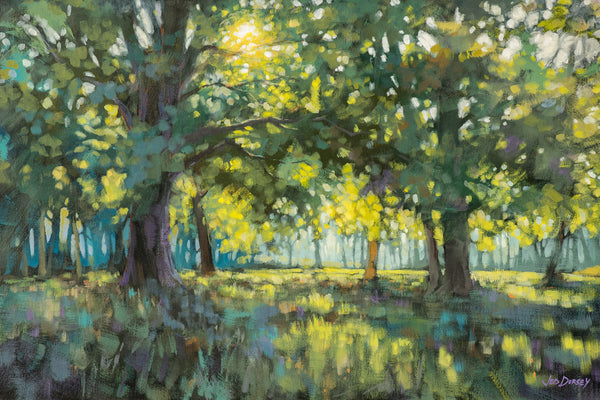 Through Silent Trees | McGaw Graphics