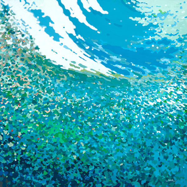 Washed Below the Surface | McGaw Graphics