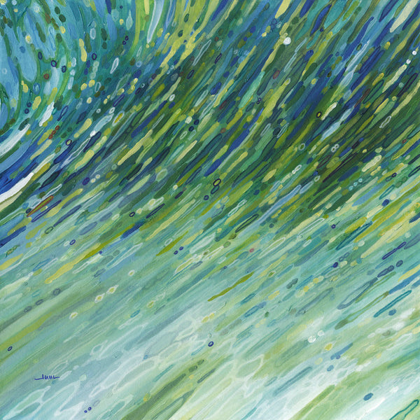 Light Glimmering Waves (left) | McGaw Graphics