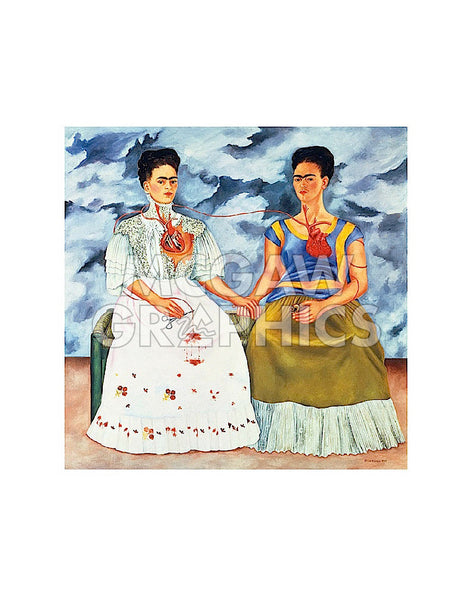 The Two Fridas, 1939 | McGaw Graphics