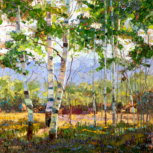 Through the Trees | McGaw Graphics