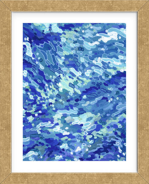 Colliding Waves (Framed) | McGaw Graphics