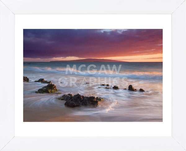 Sunset Afterglow (Framed) | McGaw Graphics