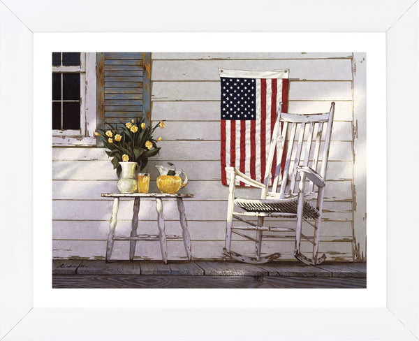 Fourth of July (Framed) | McGaw Graphics