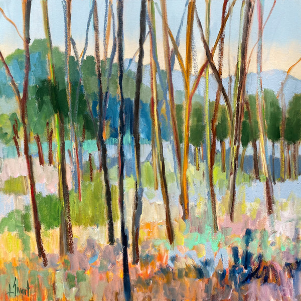 Through Colorful Trees | McGaw Graphics