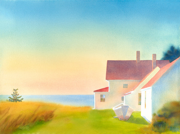 Toward Evening | McGaw Graphics