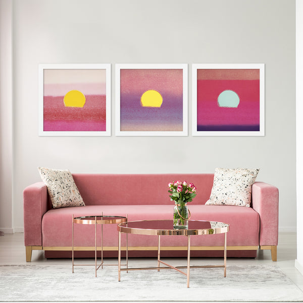 Sunset, 1972 (pink) | McGaw Graphics