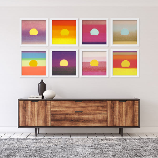 Sunset, 1972 (pink) | McGaw Graphics