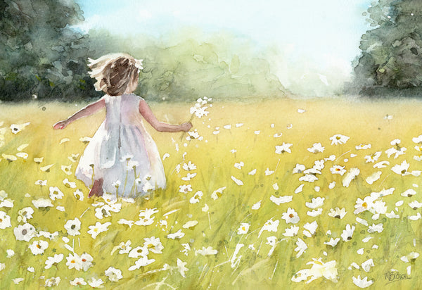 Daisy Girl | McGaw Graphics