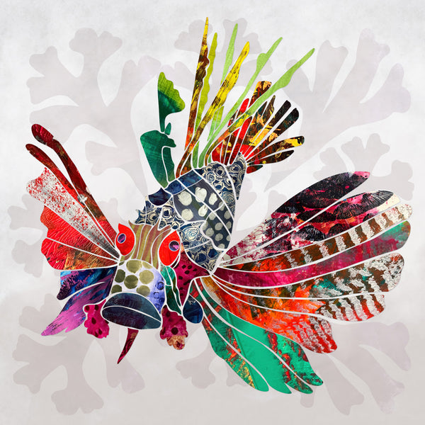 Lionfish | McGaw Graphics
