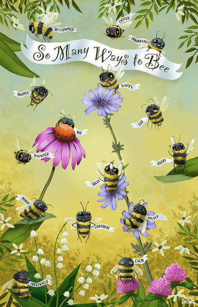 Ways to Bee | McGaw Graphics
