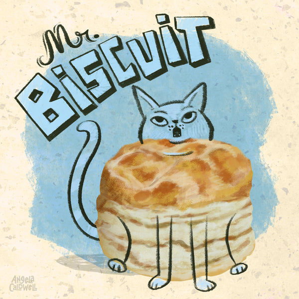 Mr. Biscuit | McGaw Graphics