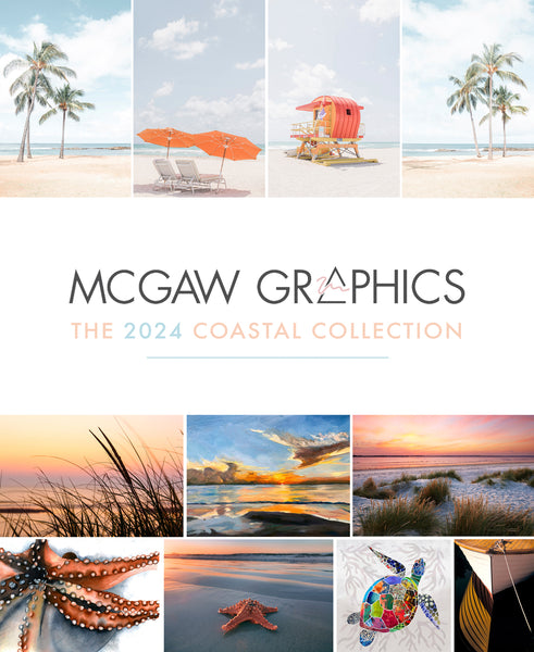 2024 Coastal Collection | McGaw Graphics