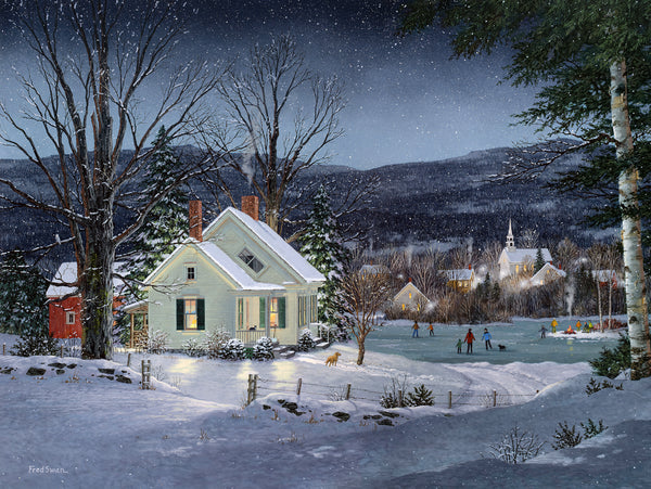 Skating Party | McGaw Graphics