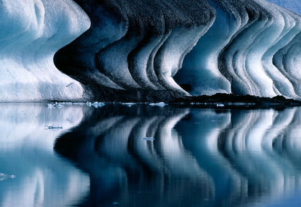 Icelandic Iceberg Reflection | McGaw Graphics