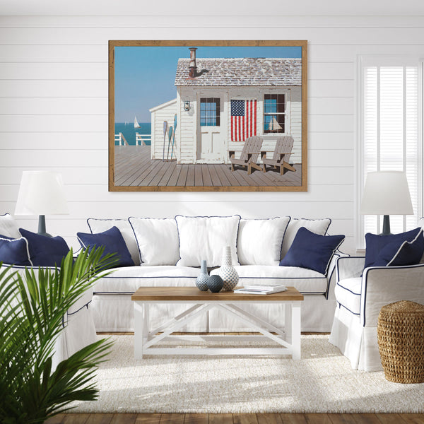 Dockside Flag | McGaw Graphics