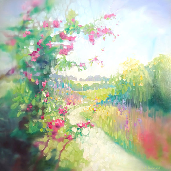 The Chalk Path | McGaw Graphics