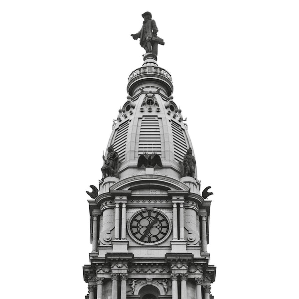 City Hall Spire I | McGaw Graphics