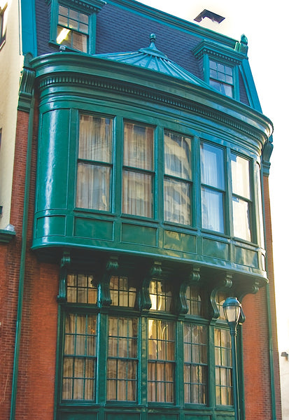 Green Window | McGaw Graphics