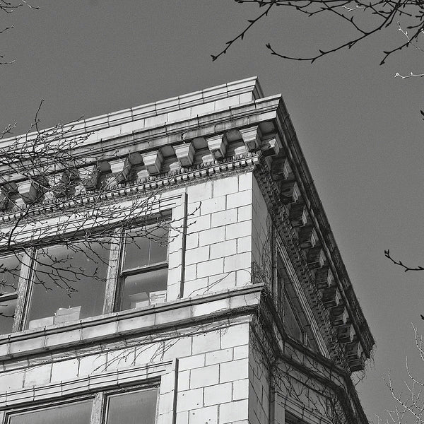 Corner Window | McGaw Graphics