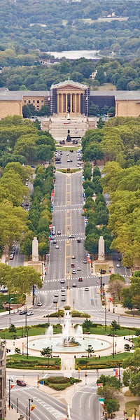 Aerial Art Museum | McGaw Graphics