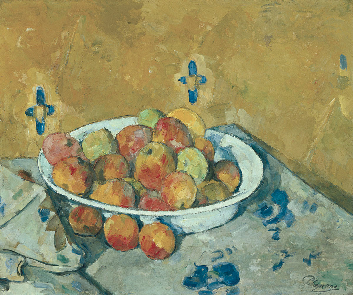 Paul Cezanne Still Life With Apples And Peaches