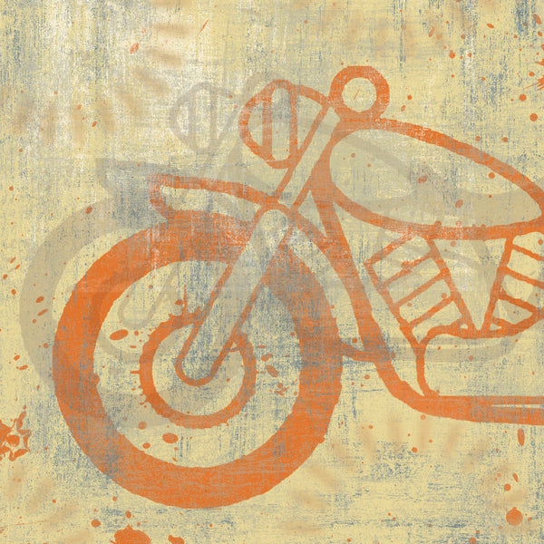 Motorcycle I | McGaw Graphics