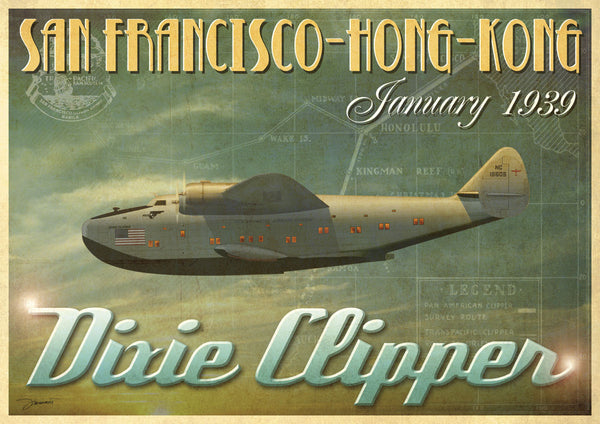 Dixie Clipper | McGaw Graphics