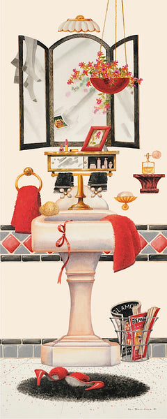 Glamour Bath | McGaw Graphics