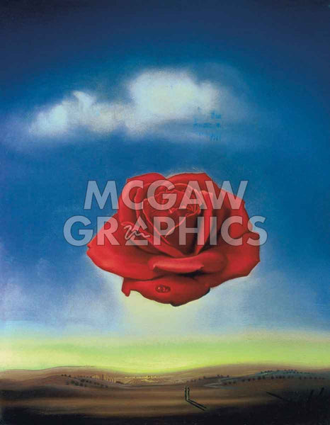 The Meditative Rose, 1958 | McGaw Graphics