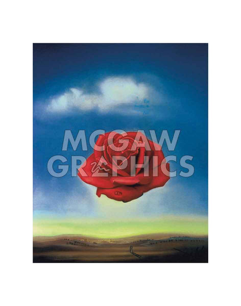 The Meditative Rose, 1958 | McGaw Graphics