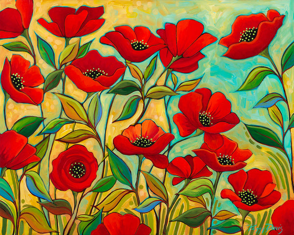 Poppy Garden | McGaw Graphics