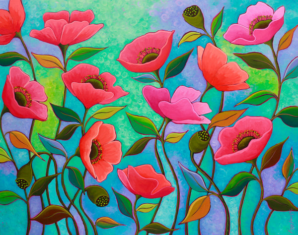 Poppy Parade | McGaw Graphics