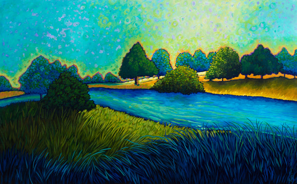 Blue Bayou | McGaw Graphics