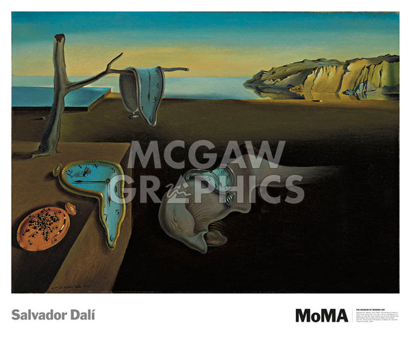 Dali Persistence Of Memory Moma