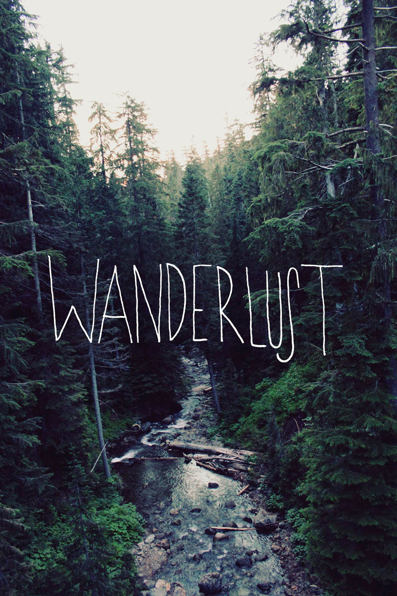 Wanderlust Tumblr Wallpaper